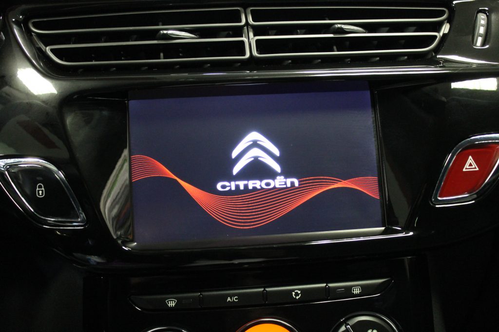 citroen c3 2016 création option camera recul sur écran d origine avec ...