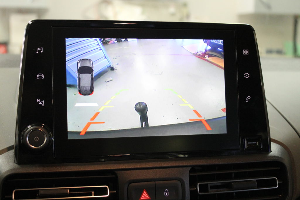 camera recul sur citroen berlingo 2019 nac + sur ecran d origine ...